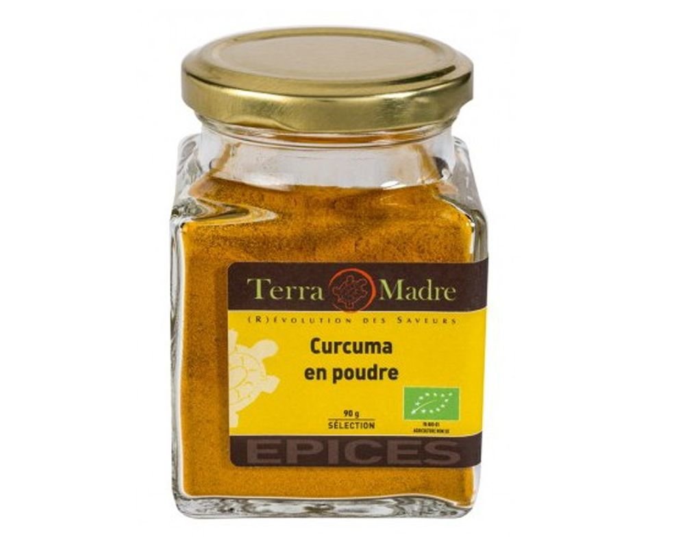 Curcuma poudre - Terra Madre