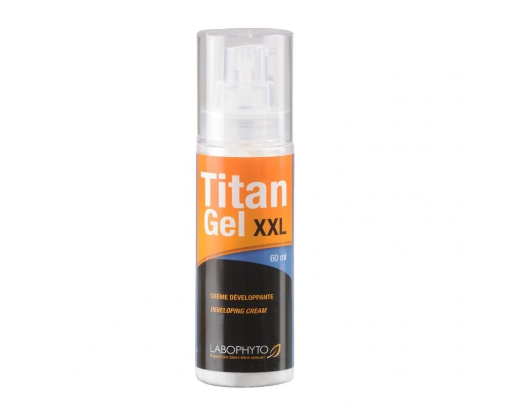 Titan Gel XXL - Crème développante 60ml - Labophyto