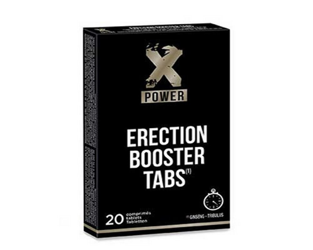 Erection Booster Tabs - Complément aphrodisiaque - Labophyto - 20 comp