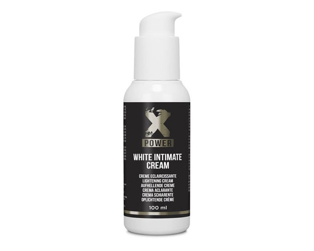 White Intimate Cream - Crème intime blanchissante