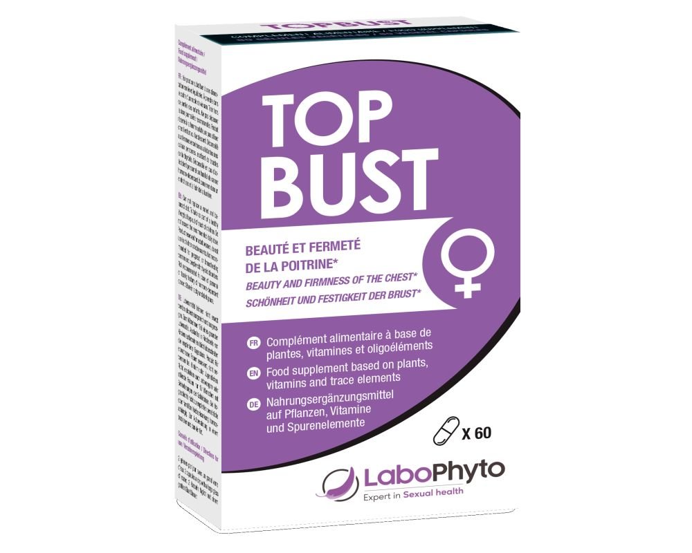 Top Bust - Fermeté des seins - Labophyto - 60 gélules