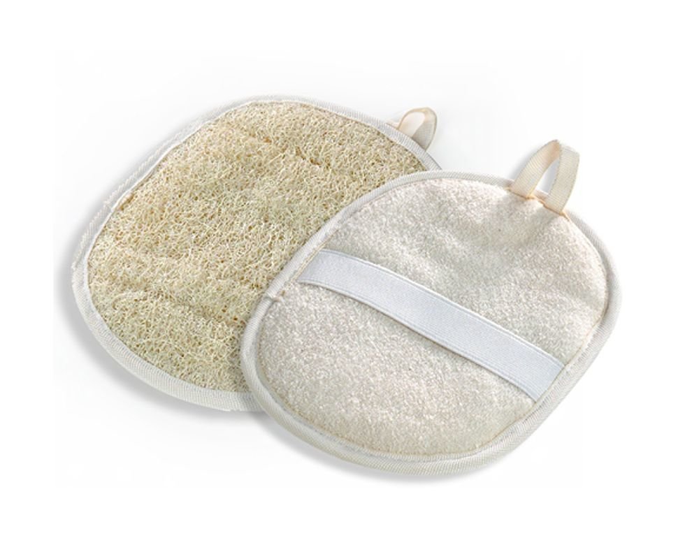 Oval Loofah Sponge 17 cm - Massage - Mahdia