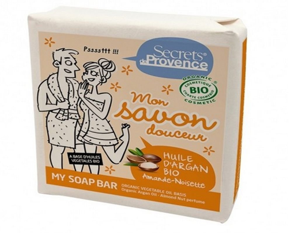Mon Savon Douceur à Lhuile Dargan Secrets De Provence
