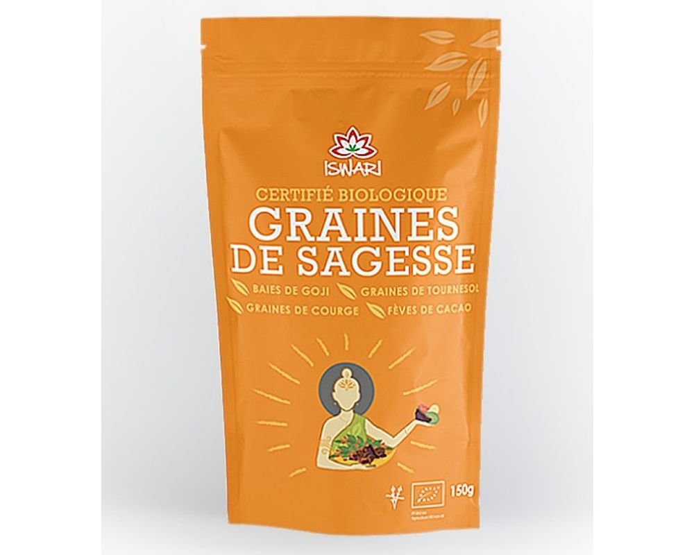 Graines de Sagesse - bio - Iswari - 100 g