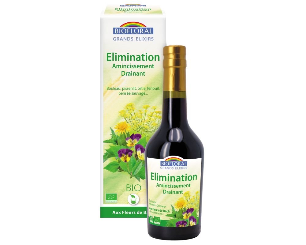 Fleurs de bach : élixir de printemps bio(Elimination/Amincissement ...
