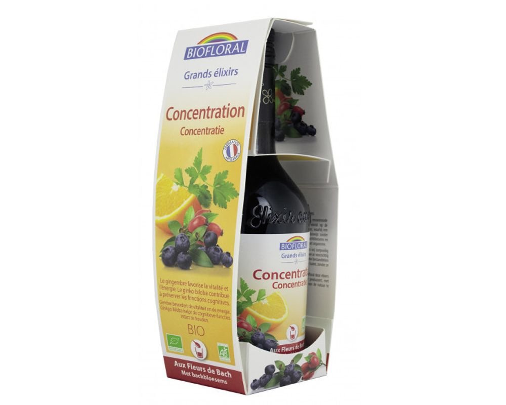 Elixir Concentration bio (350ml) - Biofloral