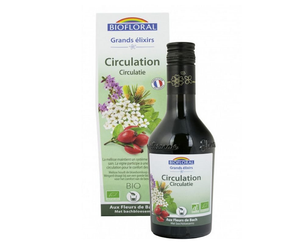 Grands Elixirs - Circulation - 350 ml BIO - Biofloral
