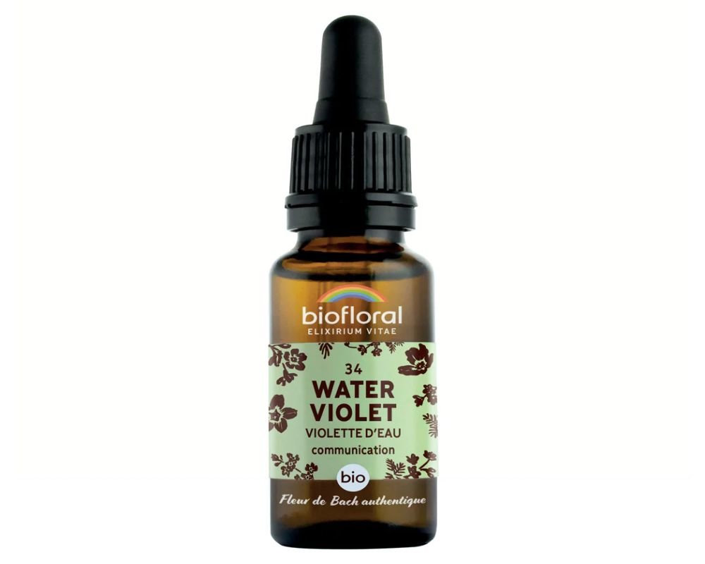 Violette d'eau (Water Violet): fleurs de Bach bio n°34 (Biofloral)