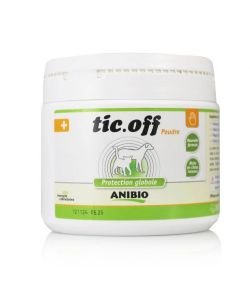 Tic-off - Complément alimentaire anti tiques et puces - Anibio - 290 g