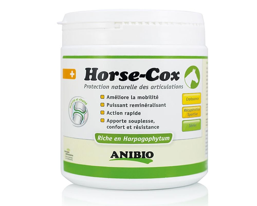 Horse-Cox pour Chevaux - Soutien Articulaire Naturel et Efficace