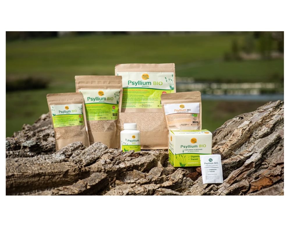 Psyllium 15 sachets unidose - Bio - Nature et Partage