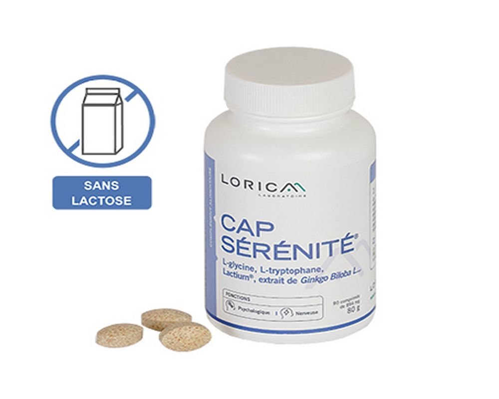 Cap Serenity - Bottle of 90 tablets - Lorica