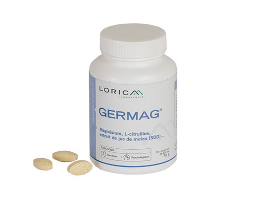 Germag - Flacon 90 gélules - Lorica