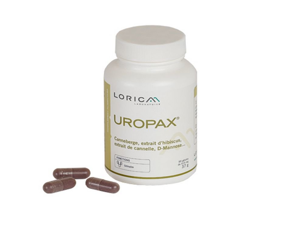 Uropax - Flacon 90 gélules - Lorica