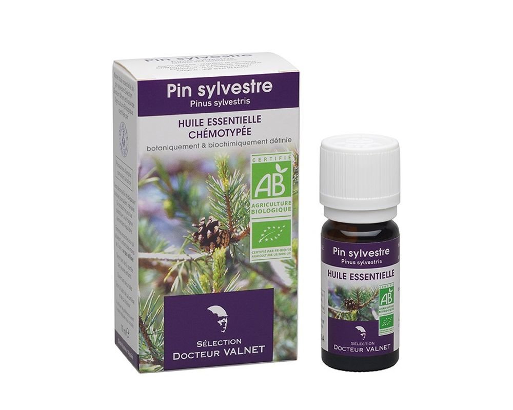 Huile essentielle de pin sylvestre - Bio - Dr Valnet - 10 ml