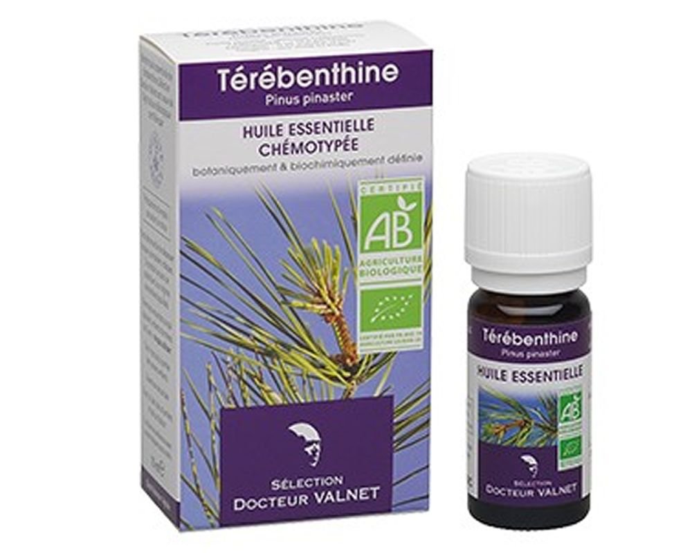 Huile essentielle de térébenthine - Bio - 10ml - Dr Valnet.