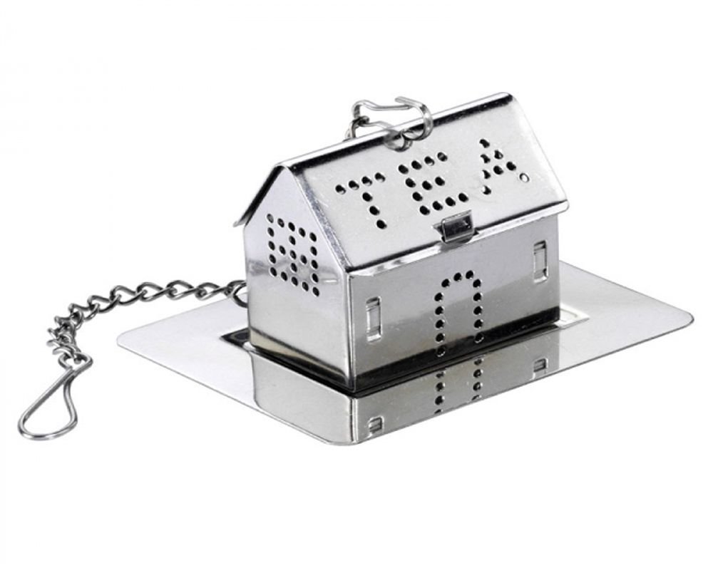 Infuseur maison en inox avec socle