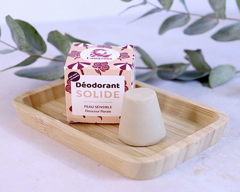 Déodorant solide Bio - peau sensible - Lamazuna