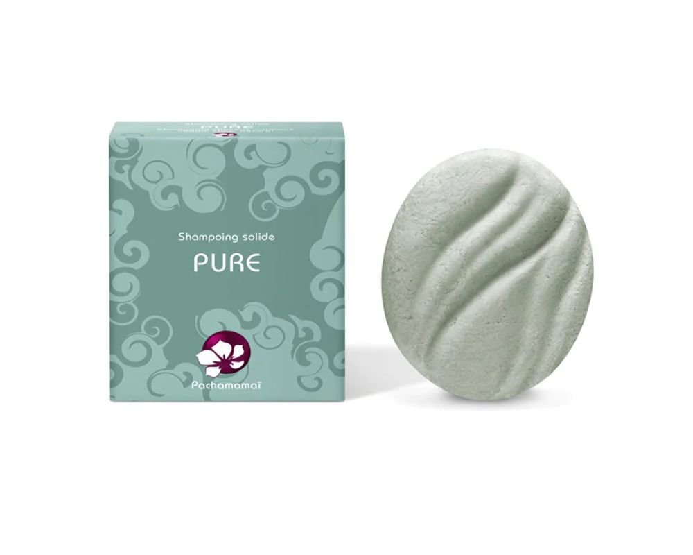 Shampoing solide Pure - Cheveux Normaux - Pachamamai