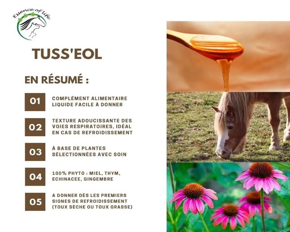 Tuss'Eol - Essence of Life - 500 ml