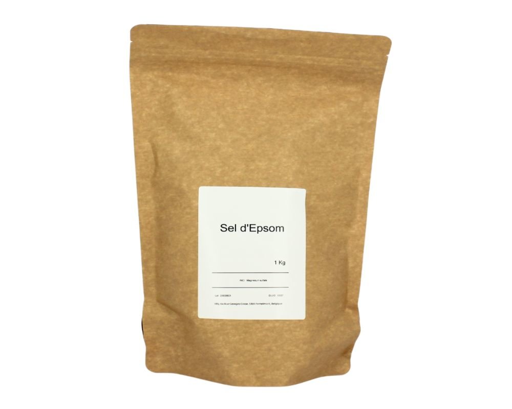 Sel d’Epsom – Bain relaxant et détoxifiant naturel