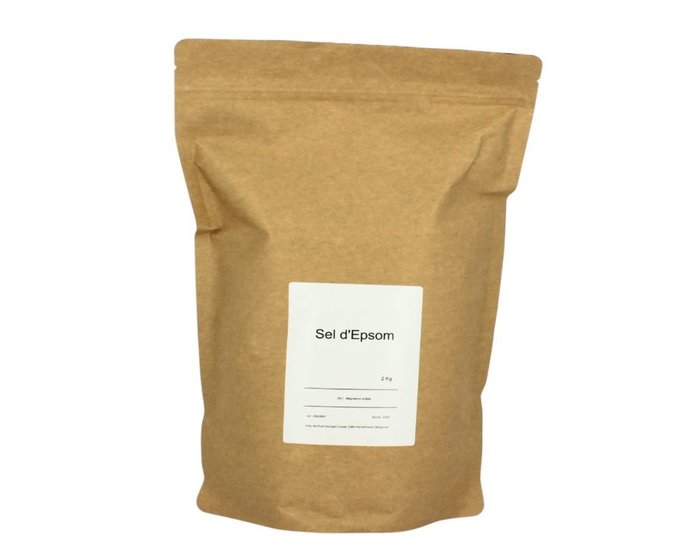 Sel d’Epsom – Bain relaxant et détoxifiant naturel