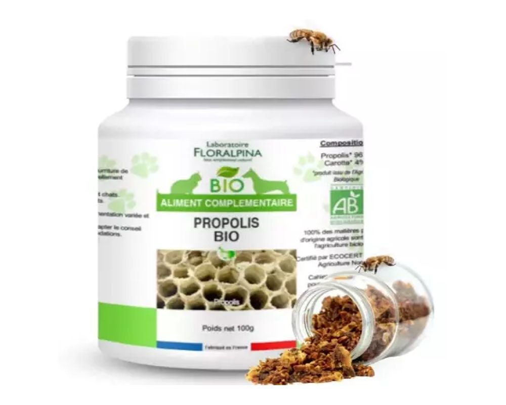Propolis - Bio - Floralpina - 100g