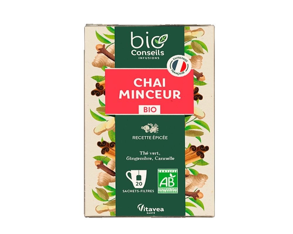 Infusion Chaï Minceur Bio