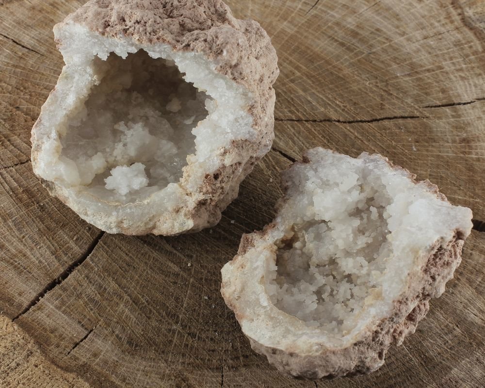 Géode Quartz 8-10cm