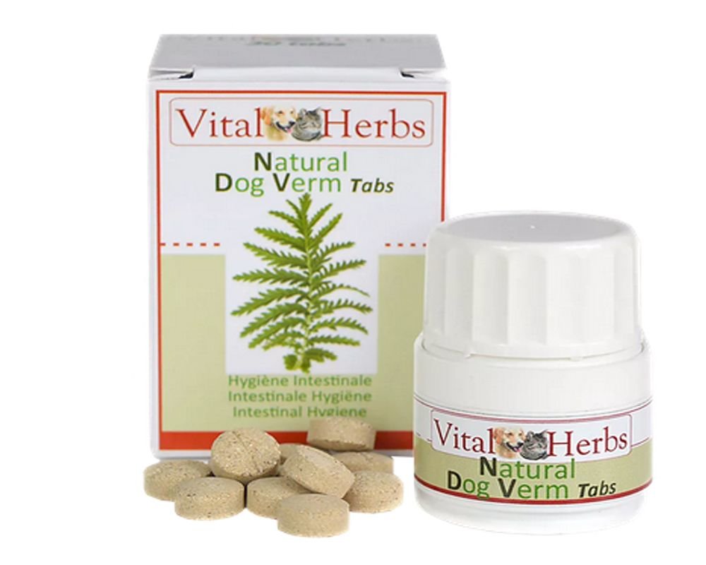 Natural'Verm - Tabs - Chiens et chats