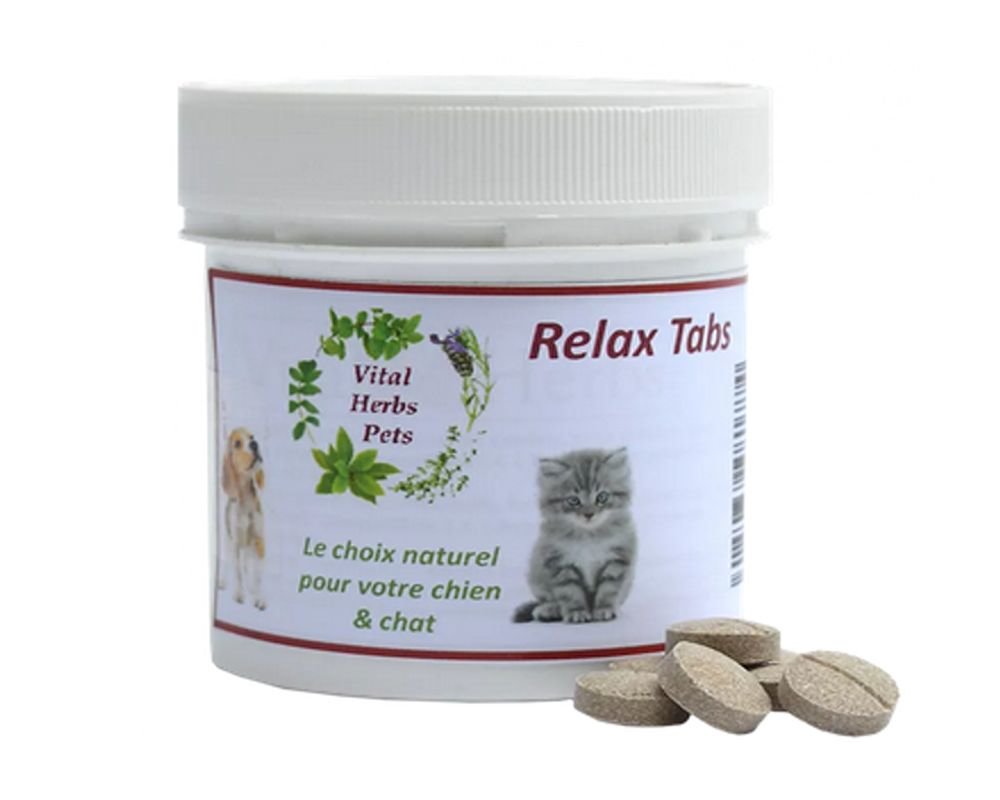 Relax Tabs - Chiens et chats