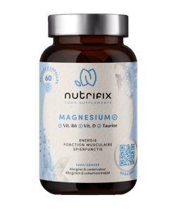 Magnesium + - Nutrifix - 60 gélules