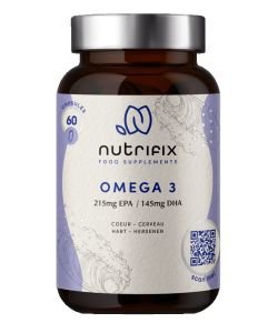 Omega 3 - 60 capsules - Nutrifix