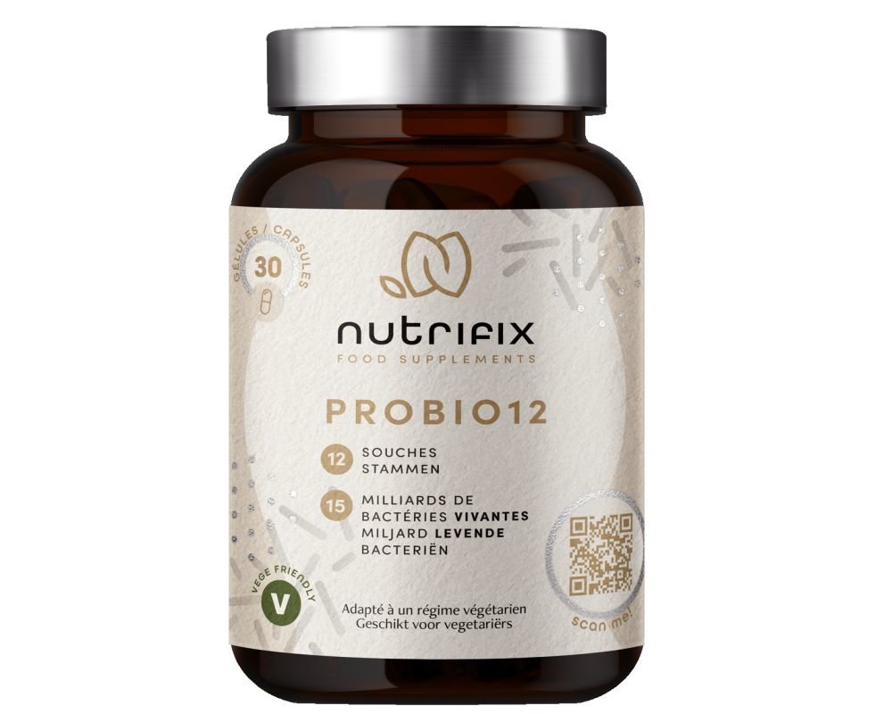 Probio12 - 30 gélules - Nutrifix