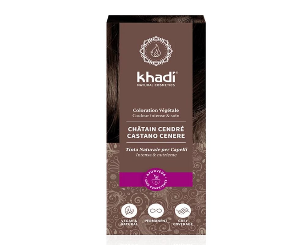 Natural Hair Color - Châtain Cendré