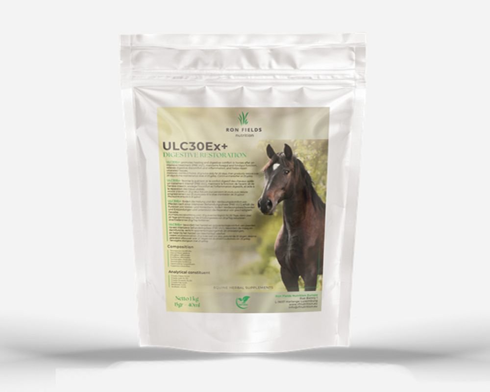 ULC30Ex+ Ron Fields Nutrition – Restauration digestive cheval après PRE ...
