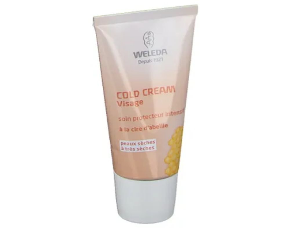 Coldcream - Crème visage peaux sèches à très sèches - Weleda - 30 ml