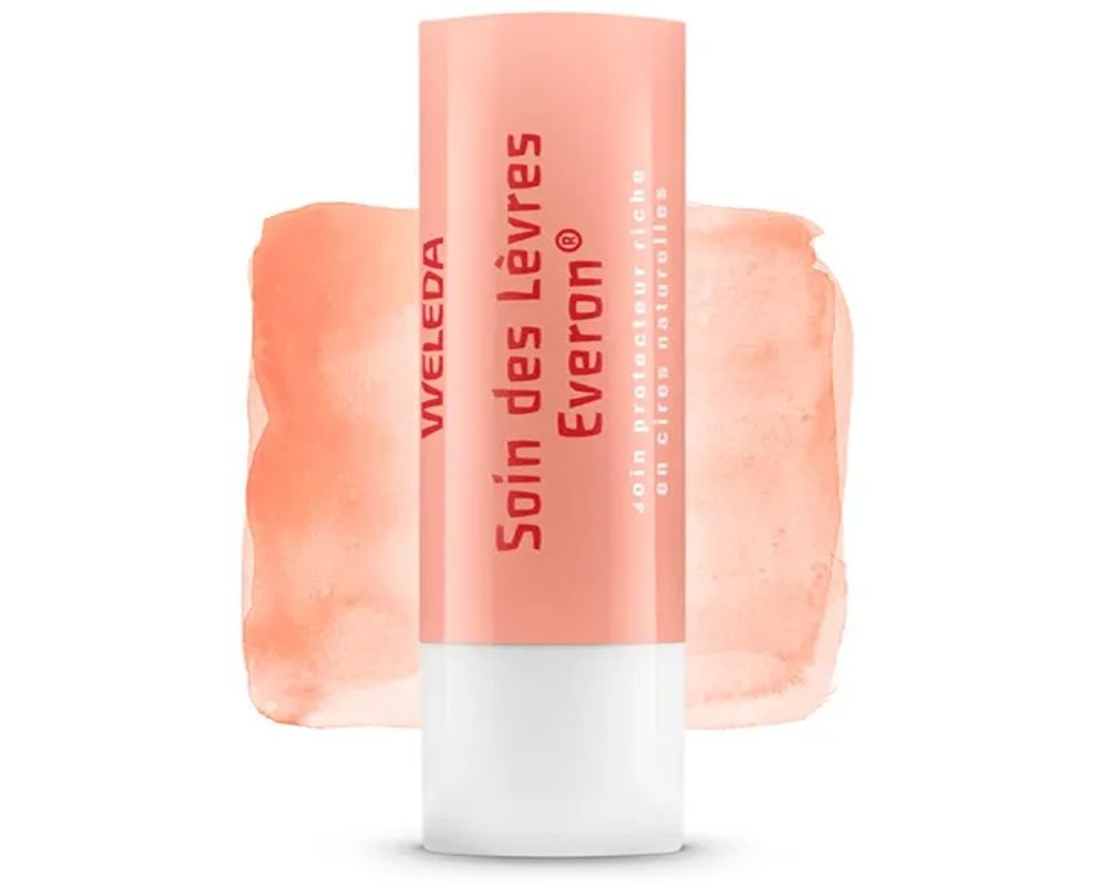 Lip balm: Lip Care Everon - stick of 4-8 g - Weleda.