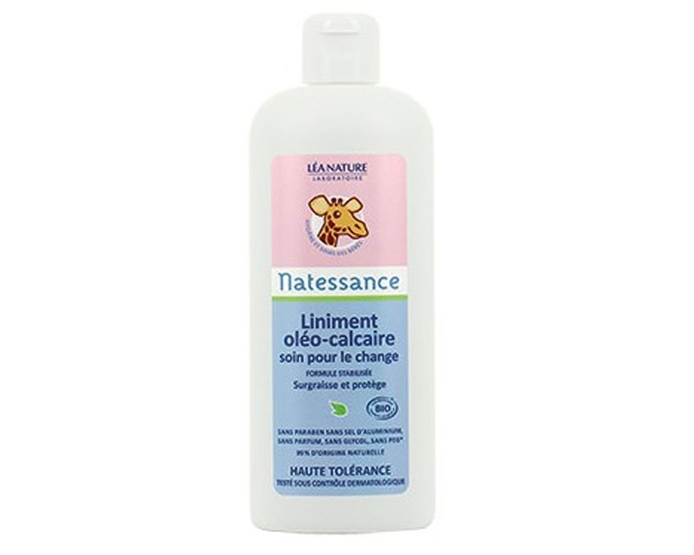Baby liniment oleo-calcaire BIO - Natessance - 500 ml