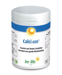 Minerals: calcium and magnesium - Calci 600 - 60 capsules - be-life.