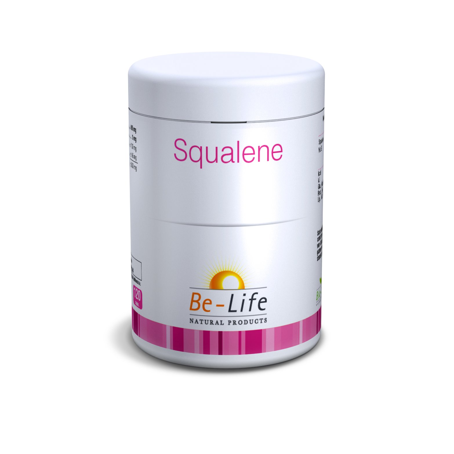 Essential fatty acids: Squalene - 60 capsules - be-life.