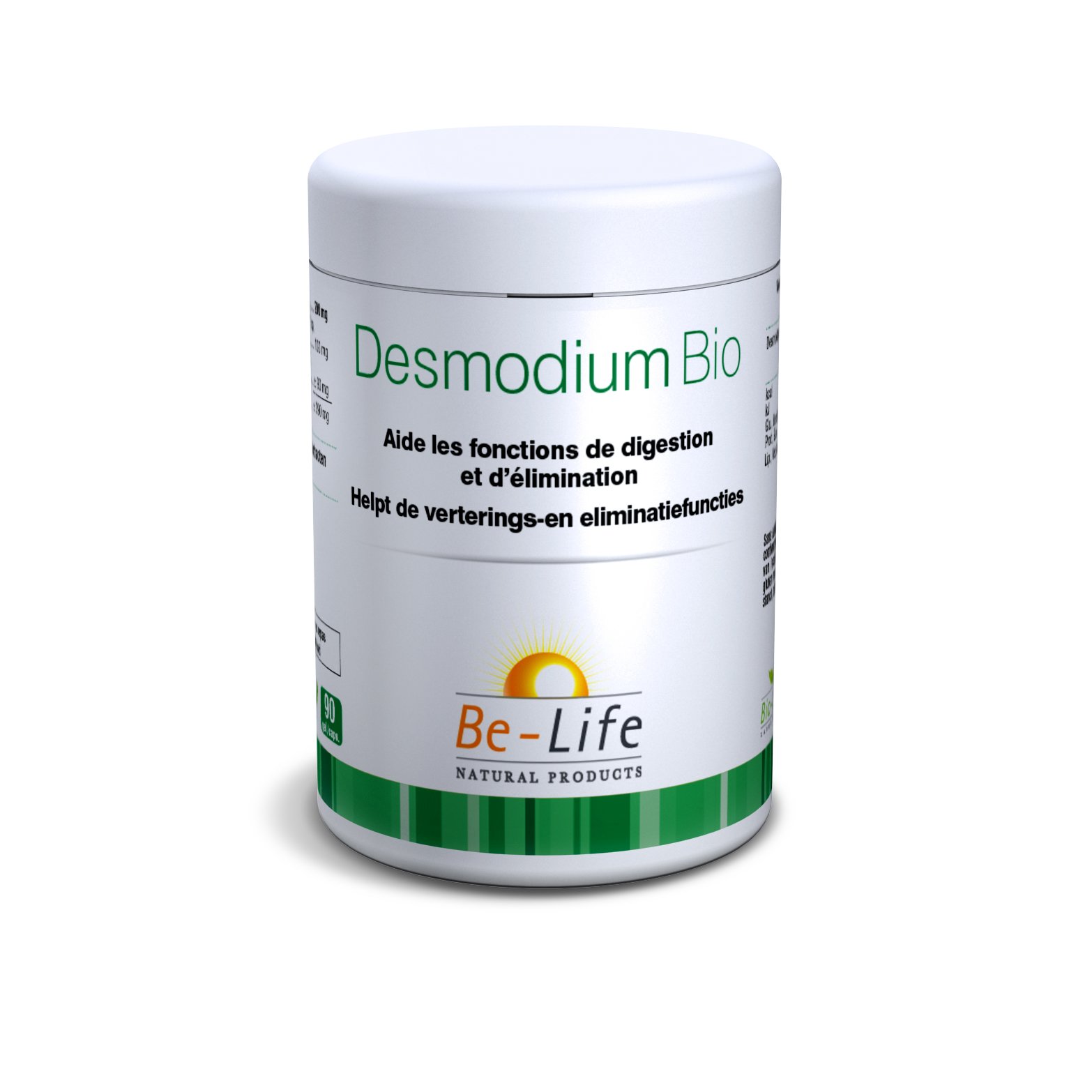 Plant extracts: Desmodium - 90 capsules - be-life.