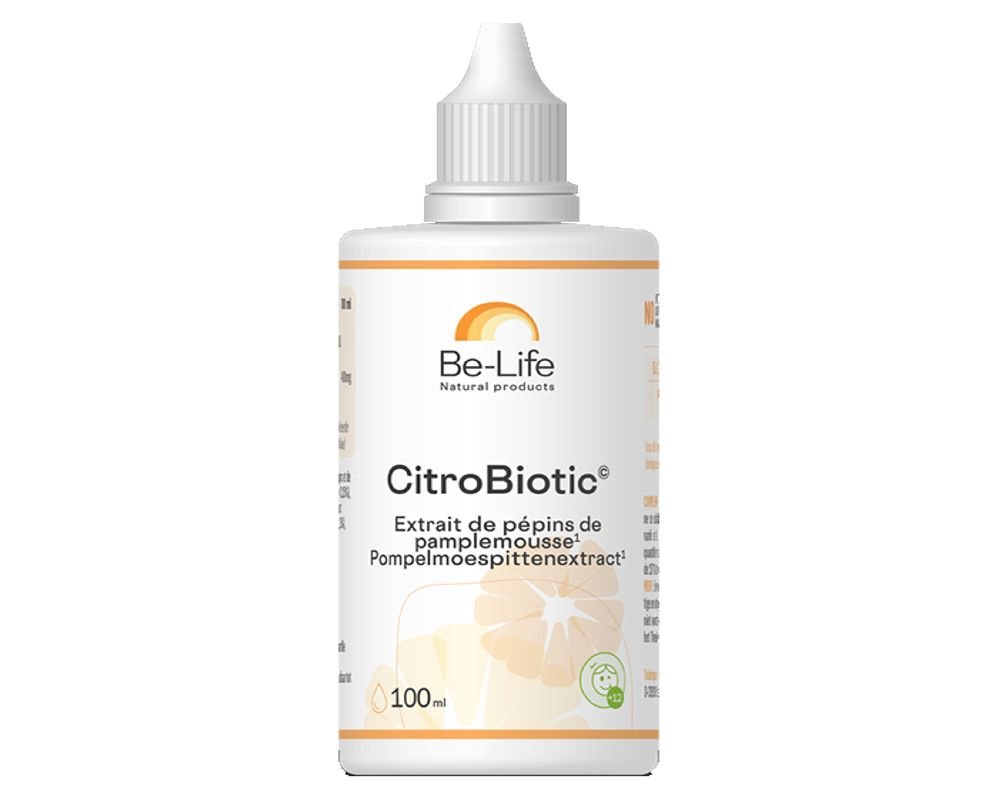 CitroBiotic - grapefruit seed extract bio - Sanitas - 100 ml