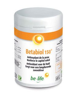 Vitamins: Betabiol 150 - 60 capsules - be-life.