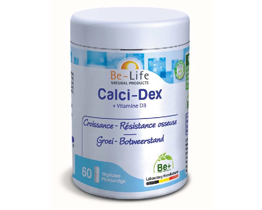 Calci-Dex - Food supplement - Be-Life - 60 capsules