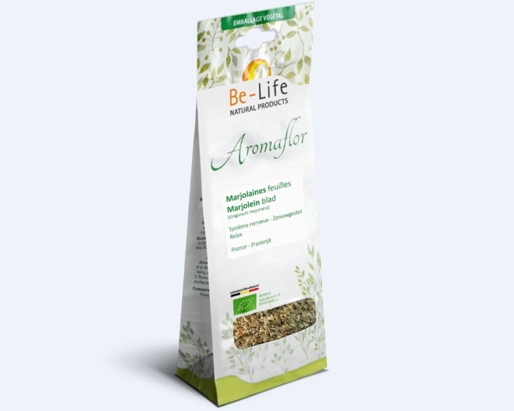 Marjolaine feuilles bio - infusions & décoctions - Be-life - 30g