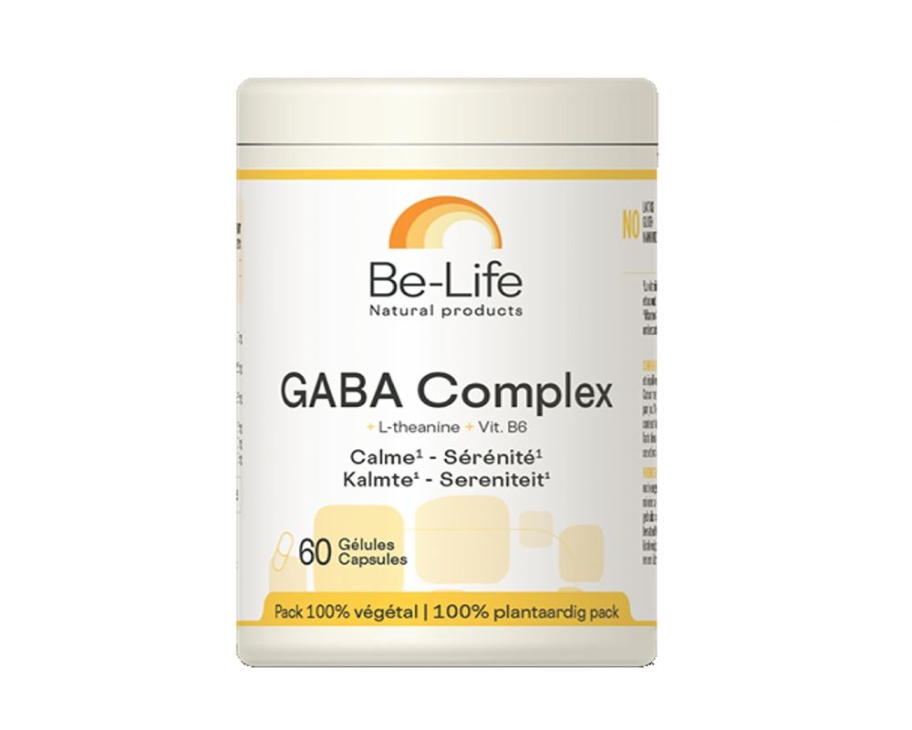 Gaba Complex - Be-Life - 60 gél.