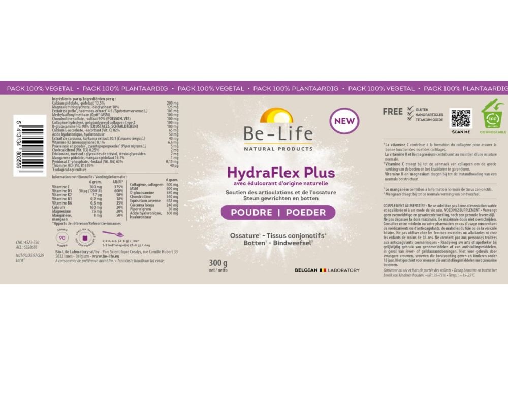 HydraFlex Plus - 300g - Be-Life