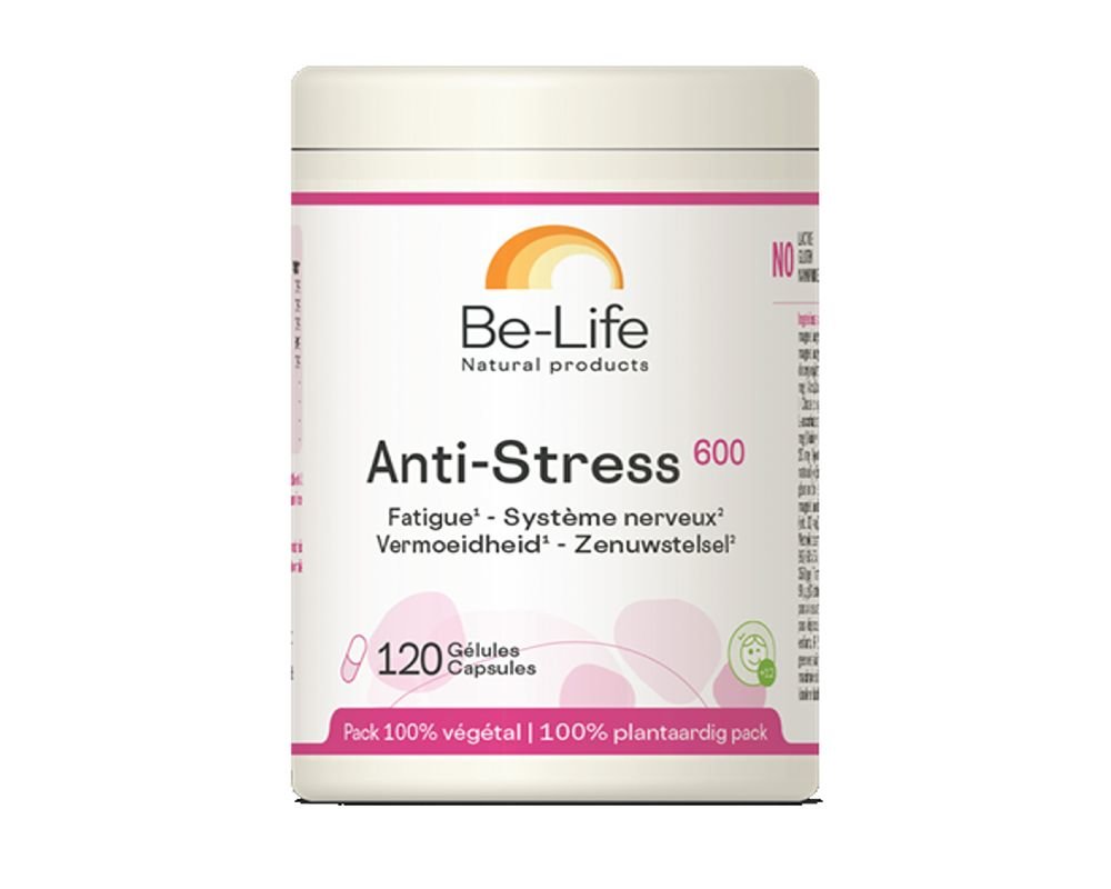 Anti-Stress 600 - 120g - Be-Life