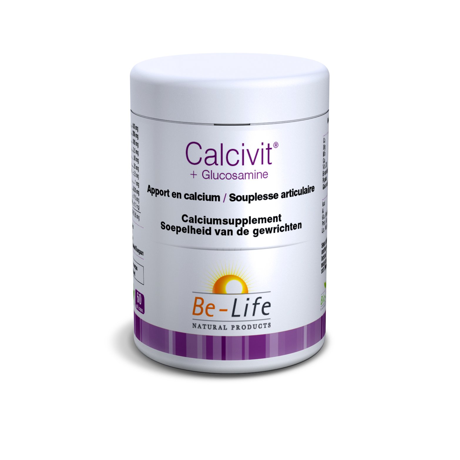 Joints: Calcivit - 60 capsules - be-life.